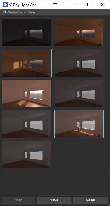 V-Ray Light Gen - sumax設計繪圖應用網
