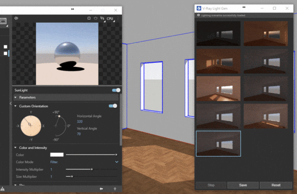 V-Ray Light Gen - sumax設計繪圖應用網