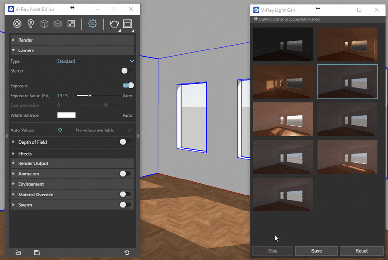 V-Ray Light Gen - sumax設計繪圖應用網